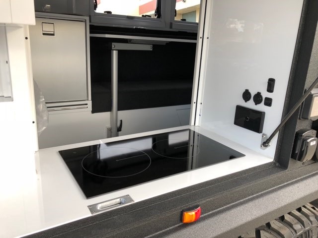 Kitchen from L side window - Predator Inc: Hummer Duramax Conversions ...