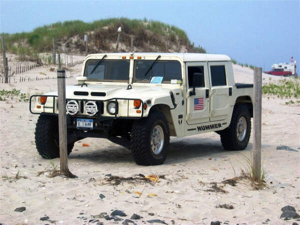Glenn's Alienhummer - Predator Inc: Hummer Duramax Conversions ...