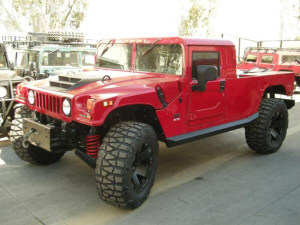 Rock Rails and Lift - Predator Inc: Hummer Duramax Conversions ...