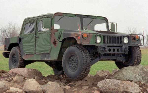 AM-General-Humvee-front-three-quarters-view - Predator Inc: Hummer ...