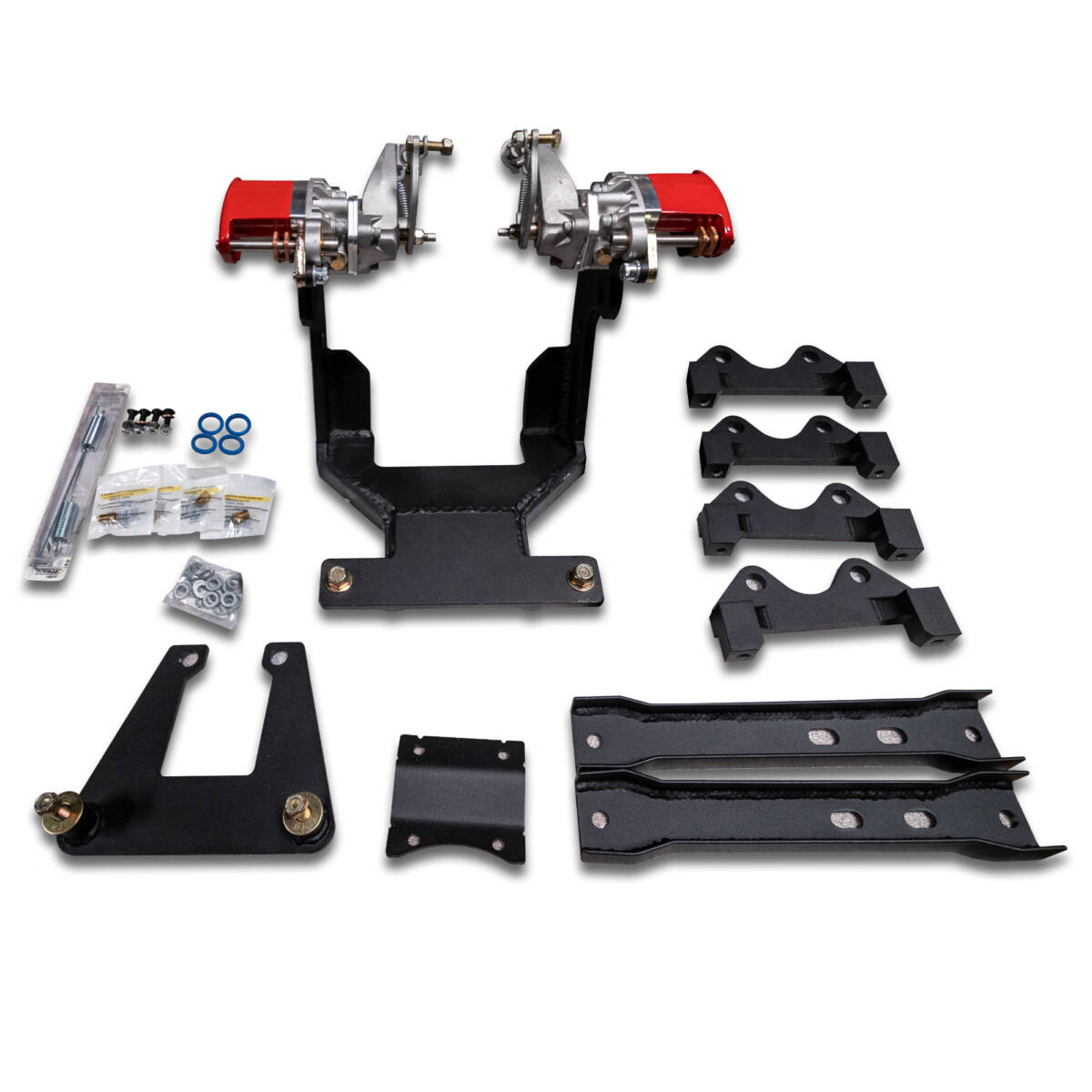 Predator Inc: HMMWV 6-Piston Big Brake System