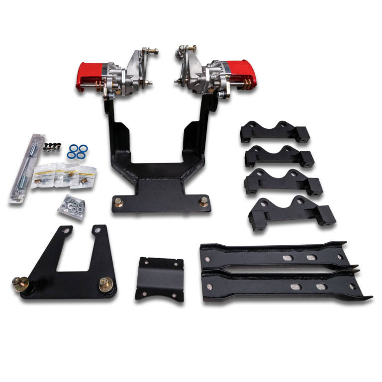 Predator Inc: HMMWV 6-Piston Big Brake System