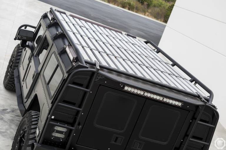 Search & Rescue Roof Rack - Predator Inc: Hummer Duramax Conversions ...