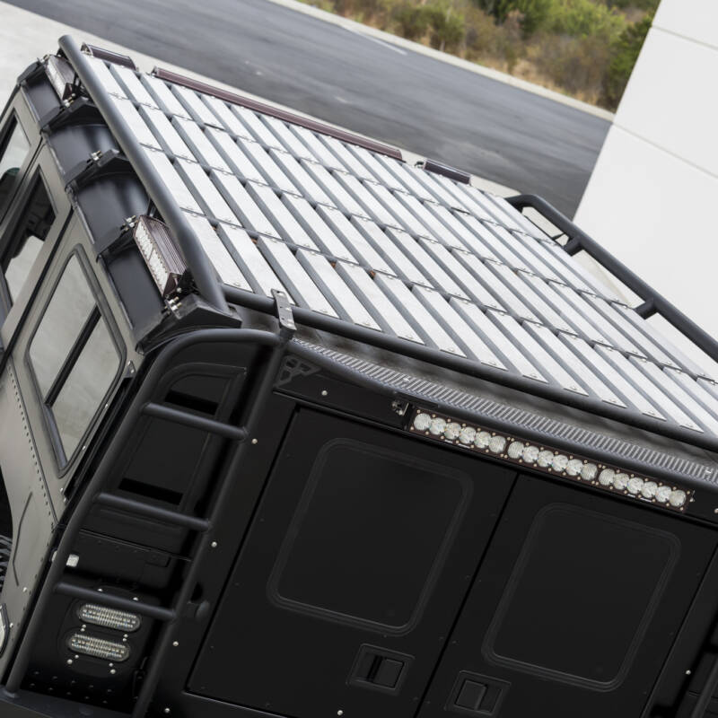 Search & Rescue Roof Rack - Predator Inc: Hummer Duramax Conversions ...