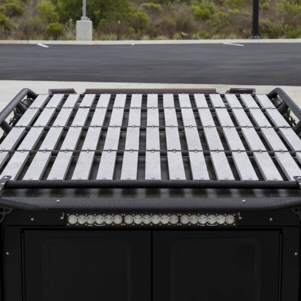 Search & Rescue Roof Rack - Predator Inc: Hummer Duramax Conversions ...