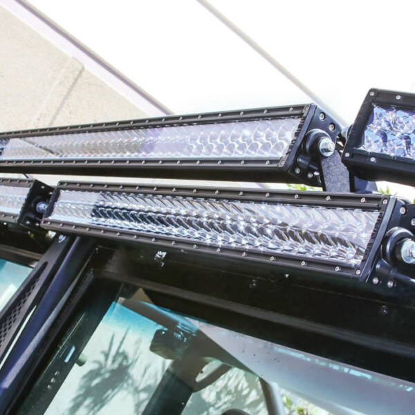 Search & Rescue Double Stack LED Light Bar - Predator Inc: Hummer ...