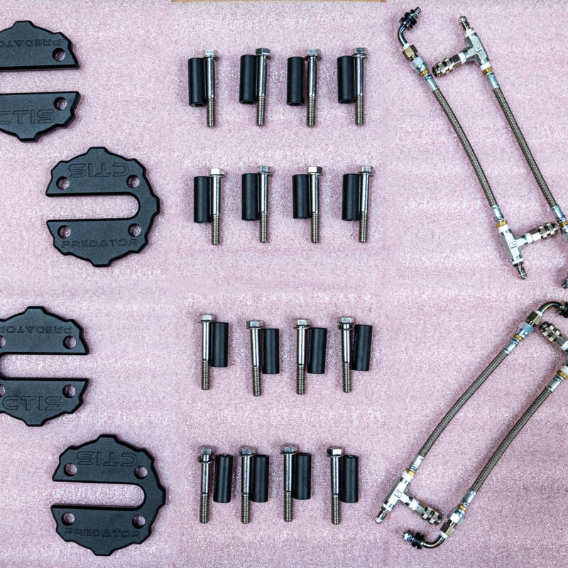 Predator Inc: Hummer H1 CTIS KIT (EXPOSED / HIDDEN)