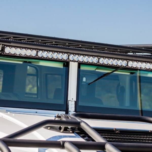 H1 LED Light Bar Package - Predator Inc: Hummer Duramax Conversions ...