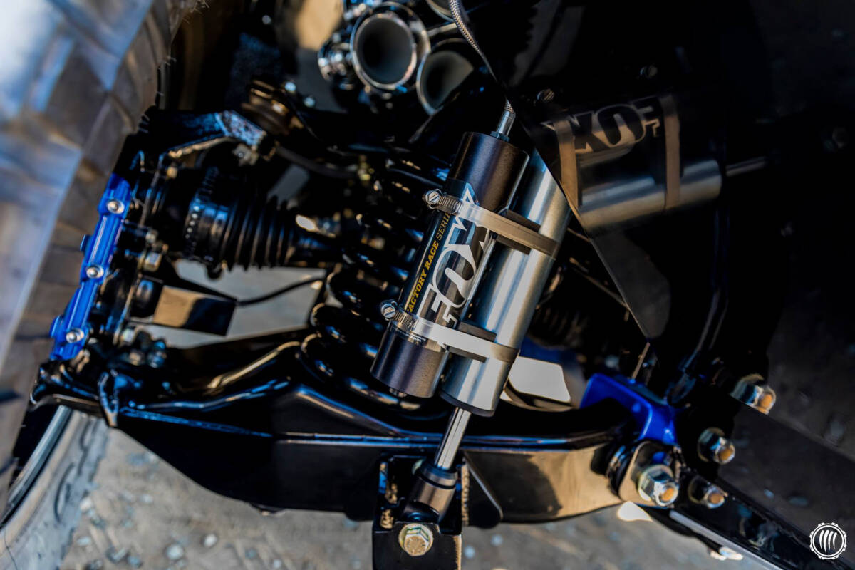Predator Inc: Hummer H1 Performance Shock System
