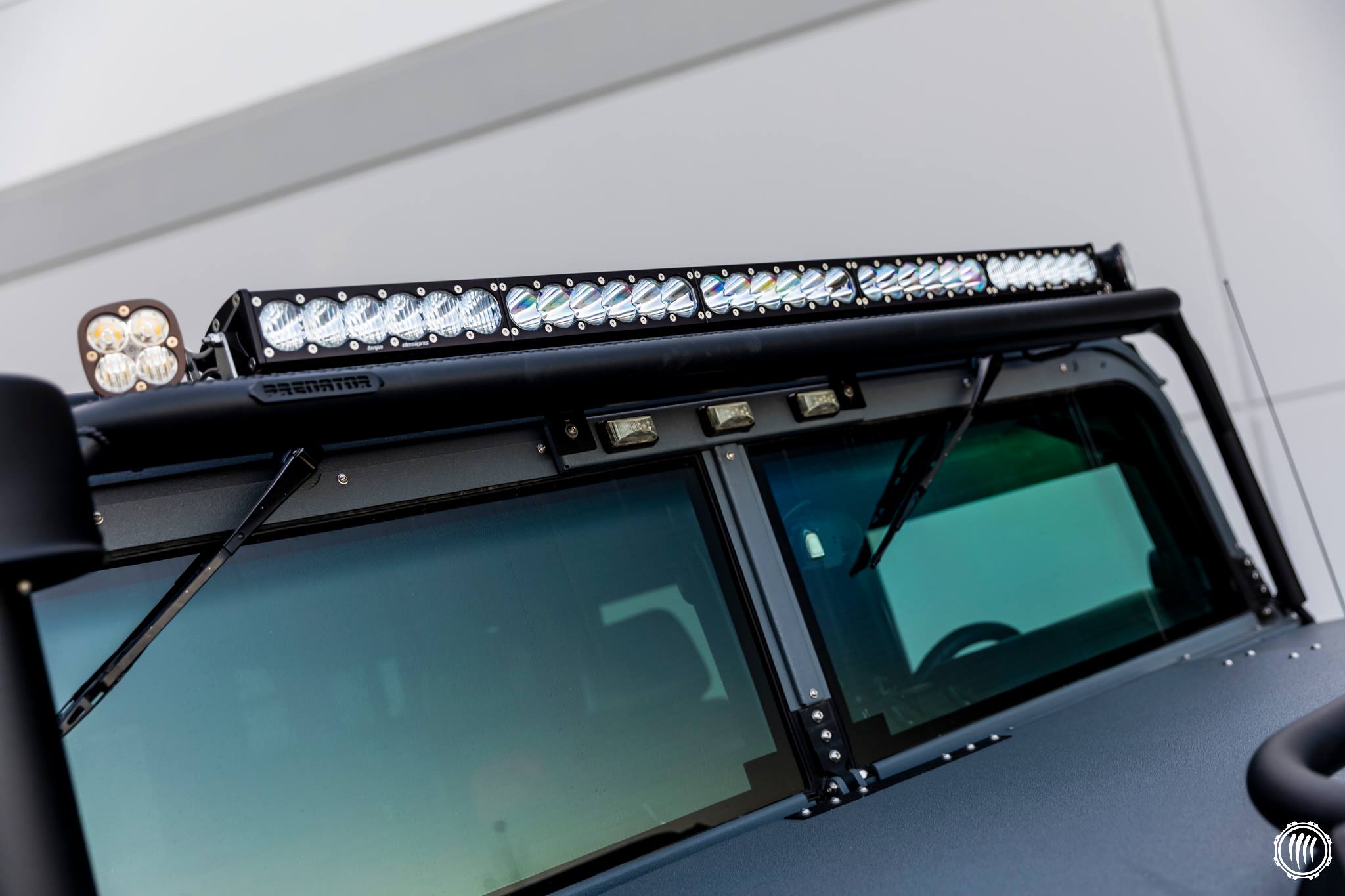 Heavy Duty Light Bar - Predator Inc: Hummer Accessories, Fabrication ...