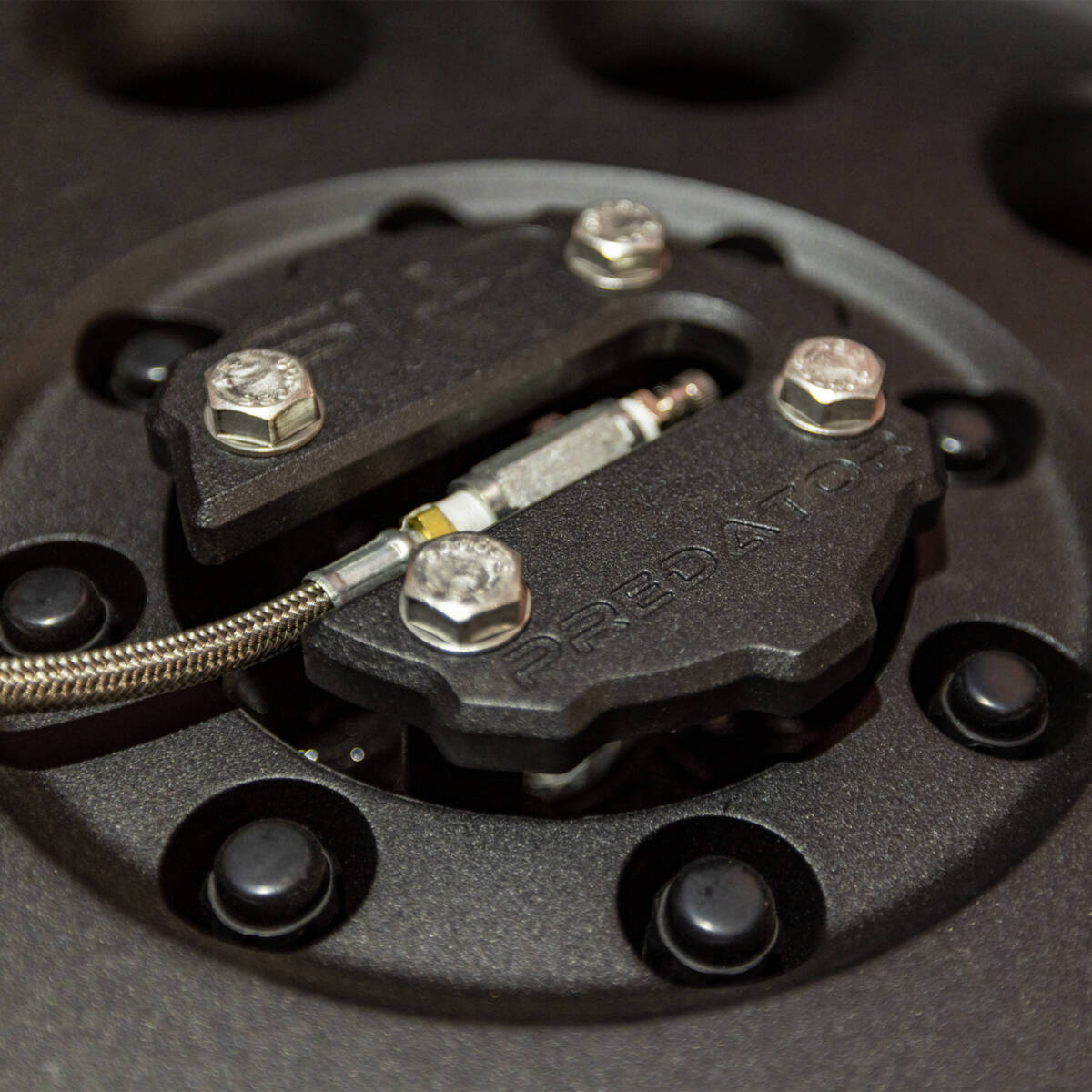 CTIS CENTER CAP GEAR STYLE KIT - Predator Inc: Hummer Duramax ...