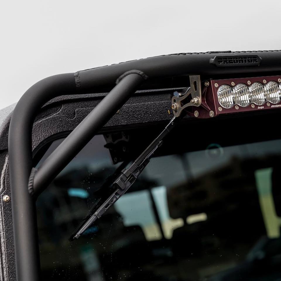 Heavy Duty Light Bar - Predator Inc: Hummer Accessories, Fabrication ...