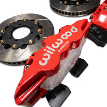 Predator Inc: HMMWV 6-Piston Big Brake System