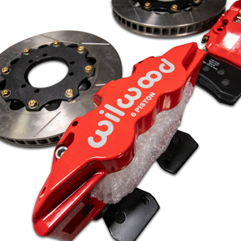 Predator Inc: Hummer H1 6-Piston Big Brake System