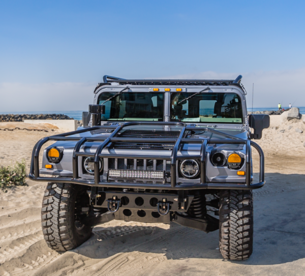 D-Ring Heavy Duty Brush Guard - Predator Inc: Hummer Accessories ...
