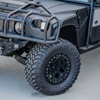 HMMWV D-Ring Heavy Duty Brush Guard - Predator Inc: Hummer Duramax ...
