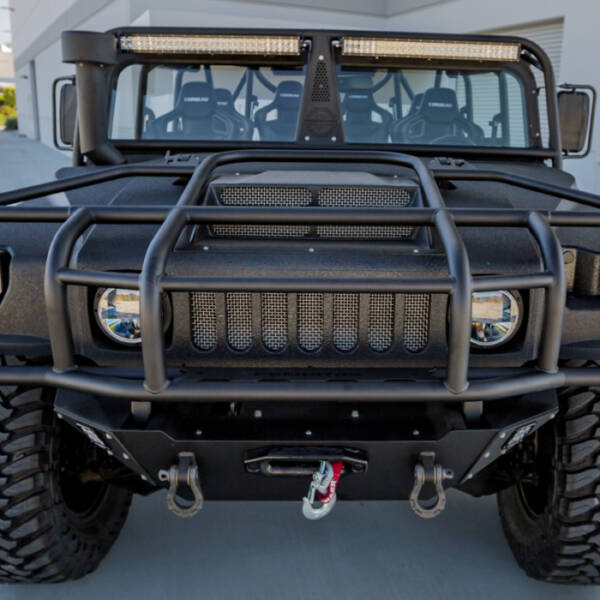 HMMWV D-Ring Heavy Duty Brush Guard - Predator Inc: Hummer Duramax ...