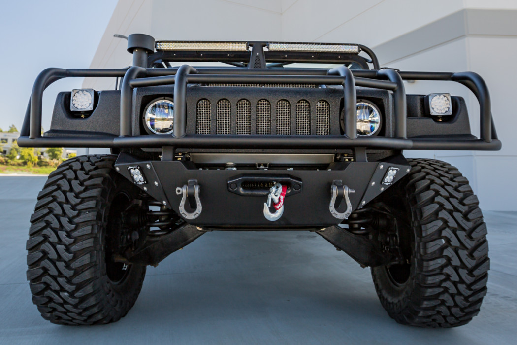 Hummer Hood Guard Ground Force Hummer/Humvee 3-Piece Hood & Bumper ...