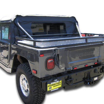 Bed Rack - Predator Inc: Hummer Duramax Conversions, Accessories ...