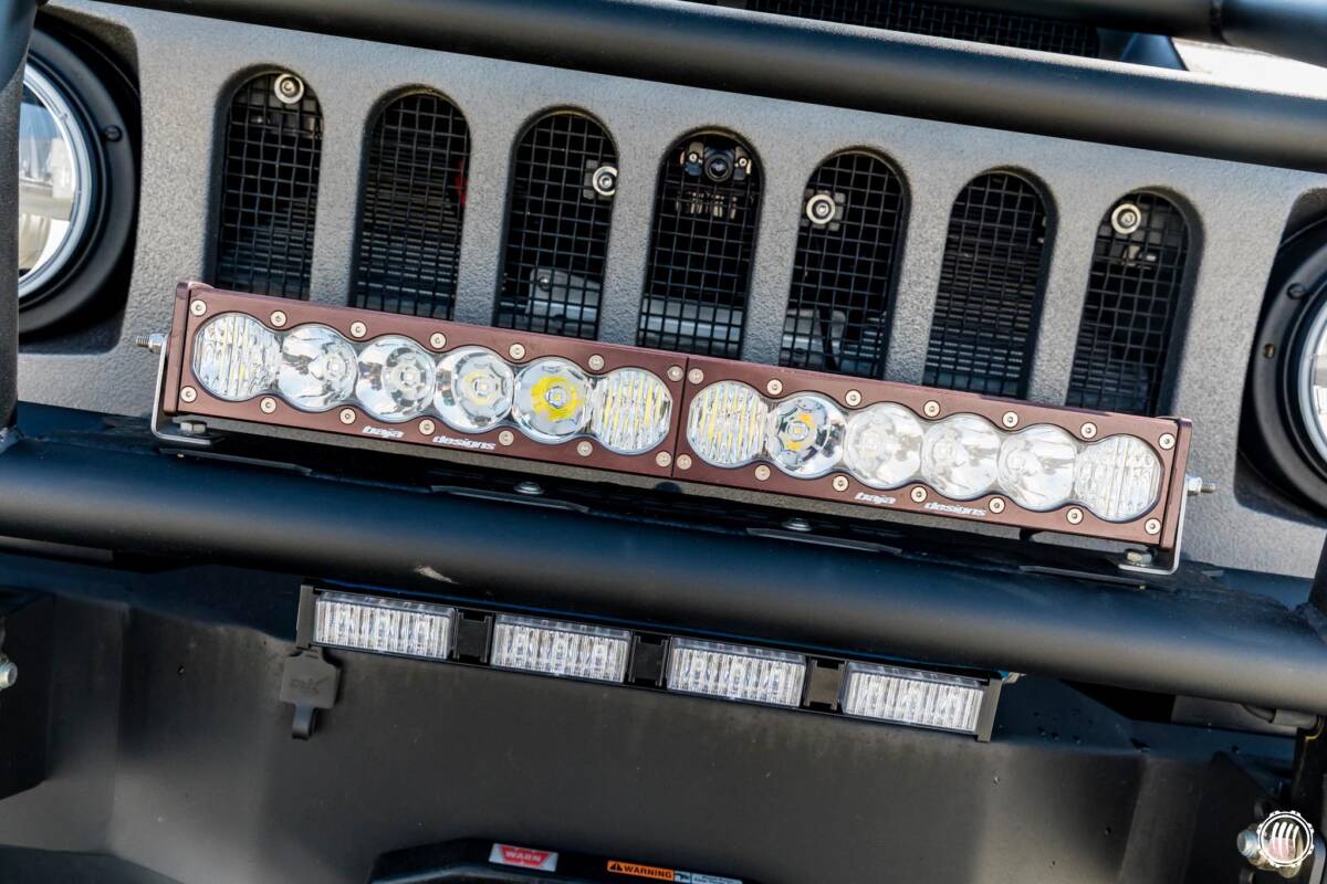 D-Ring Heavy Duty Brush Guard - Predator Inc: Hummer Duramax ...