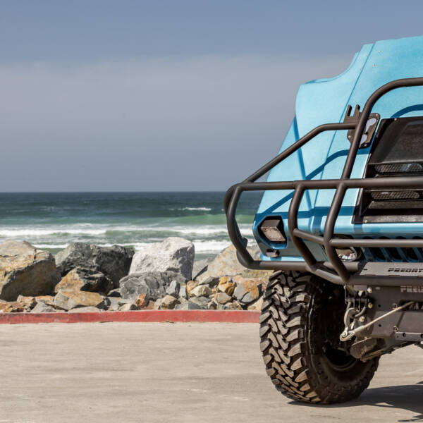 D-Ring Heavy Duty Brush Guard - Predator Inc: Hummer Duramax ...