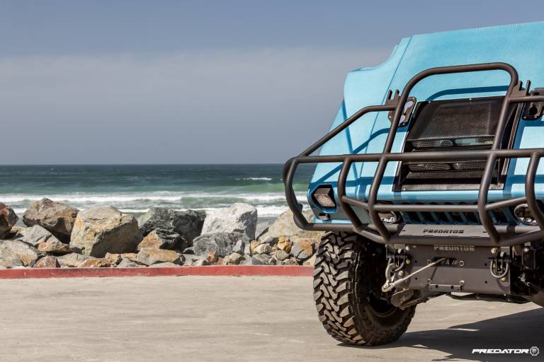 D-Ring Heavy Duty Brush Guard GEN 2 - Predator Inc: Hummer Duramax ...