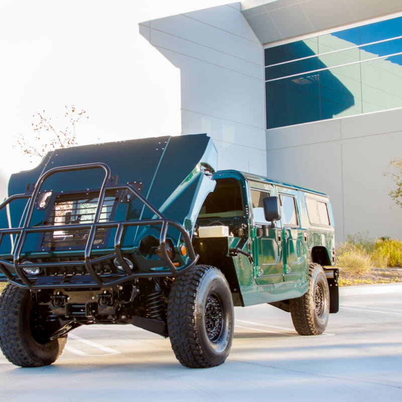 D-Ring Heavy Duty Brush Guard - Predator Inc: Hummer Duramax ...