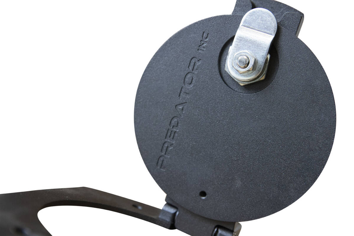 BILLET LOCKING FUEL DOOR (PLAIN) - Predator Inc: Hummer Duramax ...