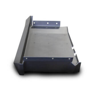 Predator Inc: Hummer H1 Heavy Duty Rocker Panel Protection