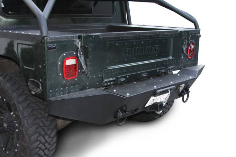 Predator Inc: Hummer H1 Search and Rescue Rear Winch Bumper