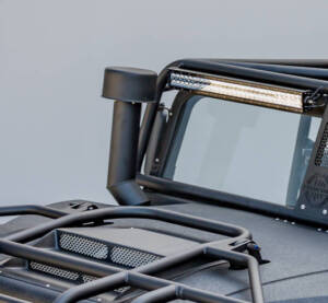 Predator Inc: Hummer H1 Heavy Duty Aluminum Snorkel