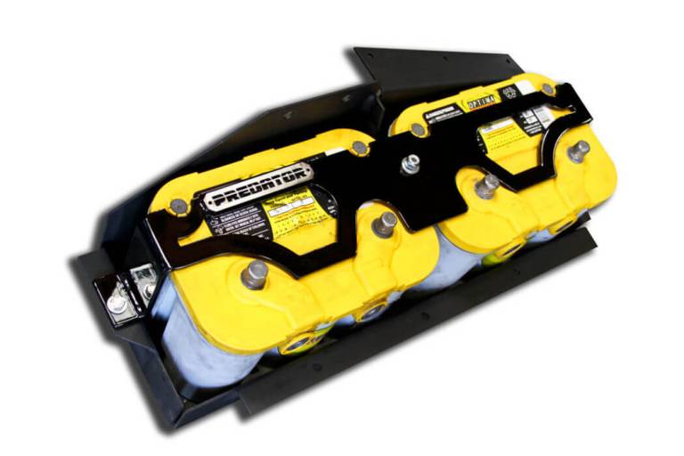 Predator Inc: Hummer/HMMWV Optima Battery Hold Downs