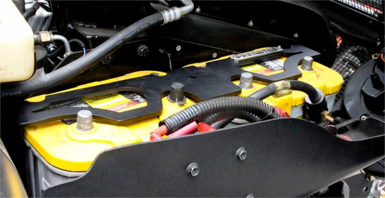 Predator Inc: Hummer/HMMWV Optima Battery Hold Downs