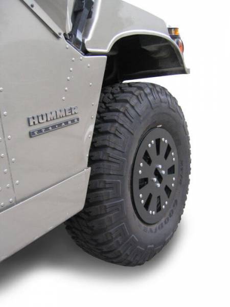 Predator Inc: Hummer Wheel Rock Guards