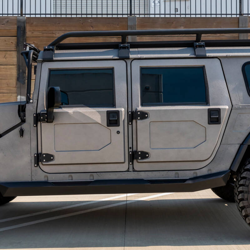 Search & Rescue Roof Rack - Predator Inc: Hummer Duramax Conversions ...