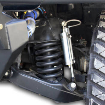Predator Inc: HMMWV Performance Shock System