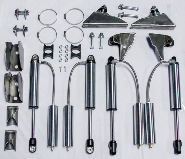 Predator Inc: HMMWV Performance Shock System