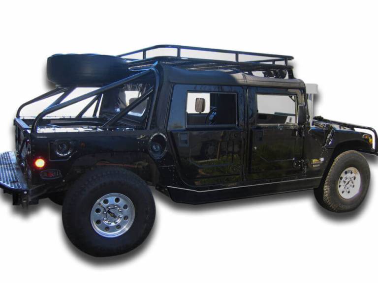HMMWV Soft Top Roof Rack System - Predator Inc: Hummer Duramax ...