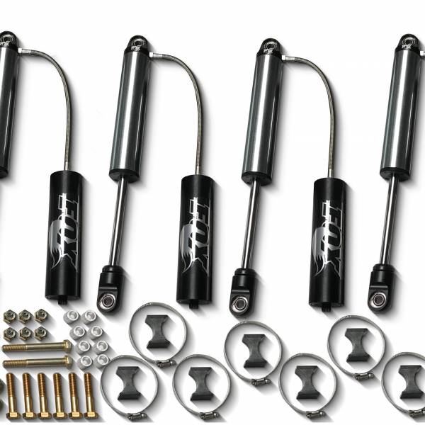 Predator Inc: Hummer H1 Performance Shock System