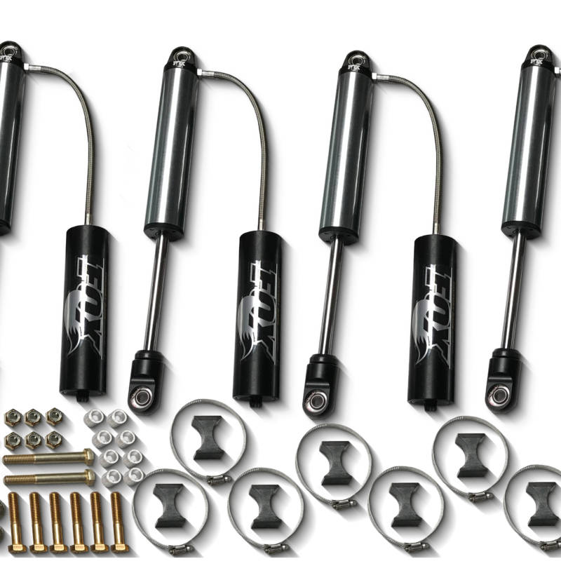 Predator Inc: Hummer H1 Performance Shock System