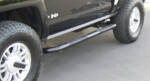 Predator Inc: Hummer H3 Black Side Step Running Boards