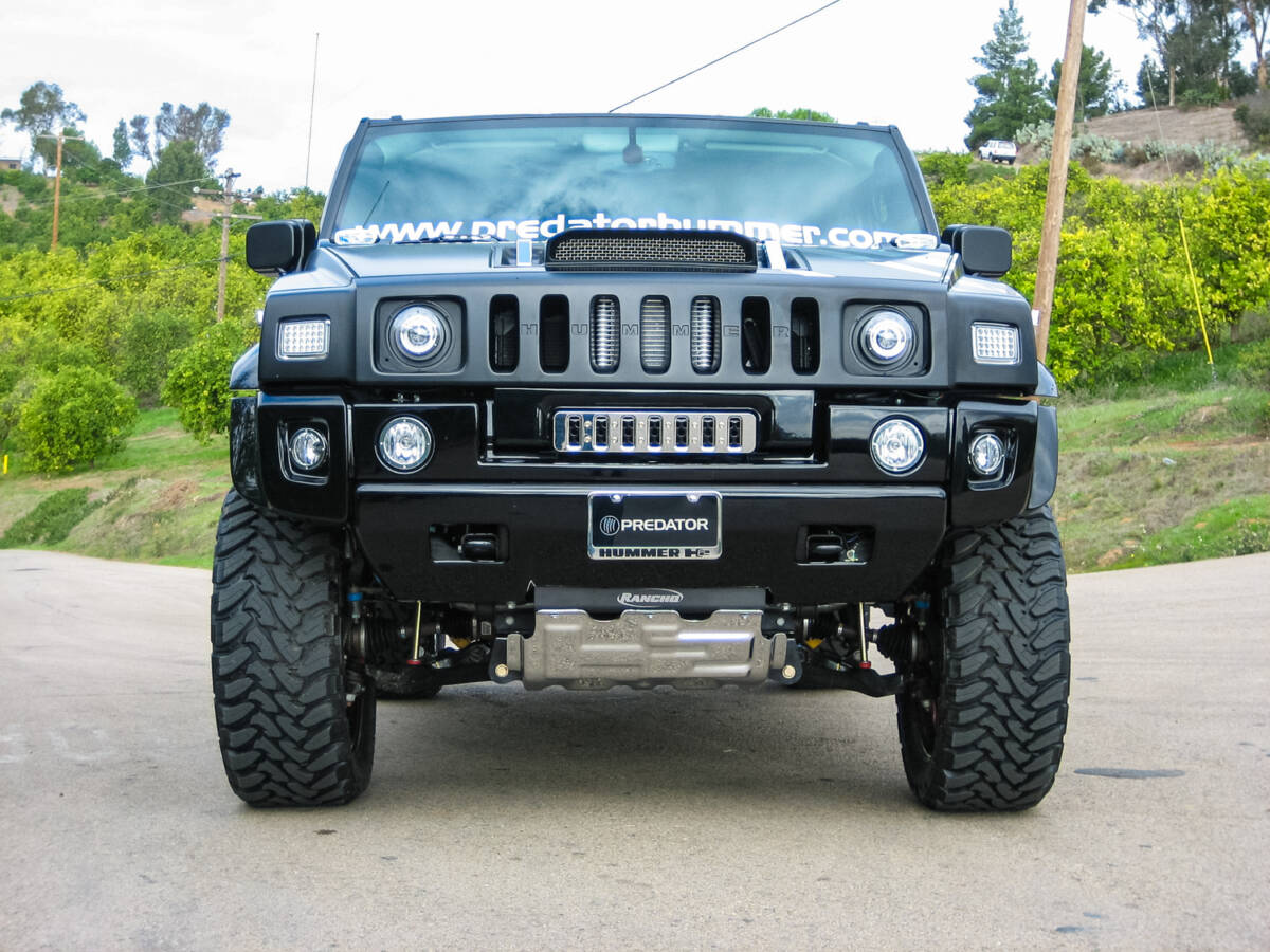 Predator Inc: Hummer H2 Lower Body Molding Kit