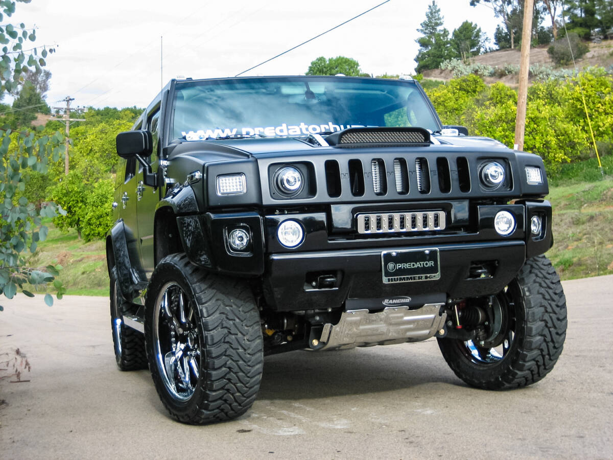 Predator Inc: Hummer H2 Lower Body Molding Kit