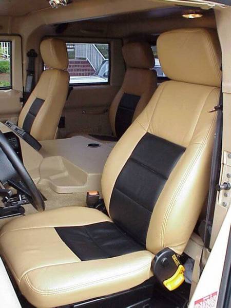 Predator Inc: Hummer H1 Custom Leather Seating Kit
