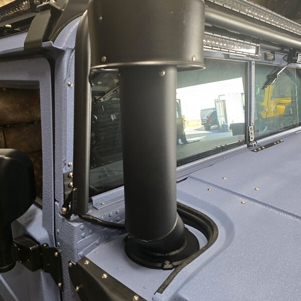 Predator Inc: Hummer H1 Heavy Duty Aluminum Snorkel