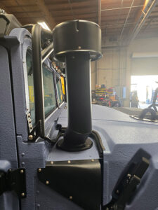 Predator Inc: Hummer H1 Heavy Duty Aluminum Snorkel