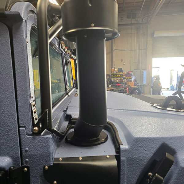 Predator Inc: Hummer H1 Heavy Duty Aluminum Snorkel