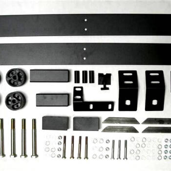 Predator Inc: H1 Hummer 2" Billet Aluminum Body Lift Kit