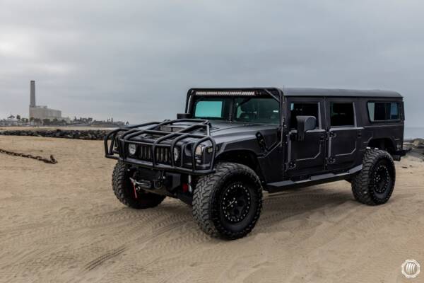 Predator Inc: Hummer H1 Step Rock Rails