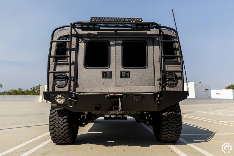 Predator Inc: HMMWV Search and Rescue Rear Winch Bumper